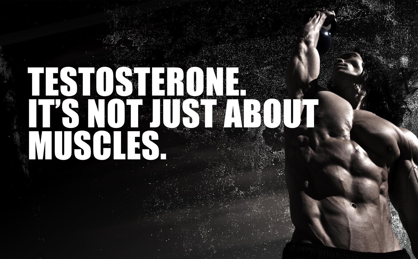 TESTOSTERONE Part I : It's Not Just About Muscles - Clinic For Him